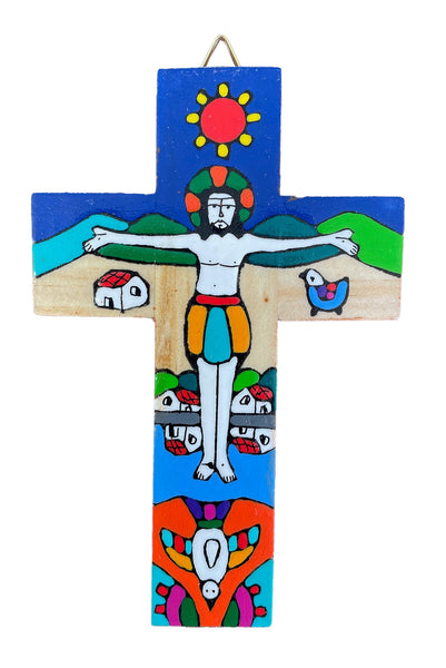 Handmade Creation Cross | New Norcia Museum Gift Shop