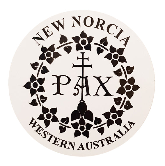 New Norcia Stickers | New Norcia Museum Gift Shop