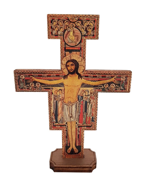 San Damiano Cross | New Norcia Museum Gift Shop