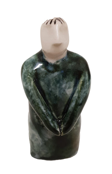 Ceramic Protection Monks - locally made | New Norcia Museum Gift Shop
